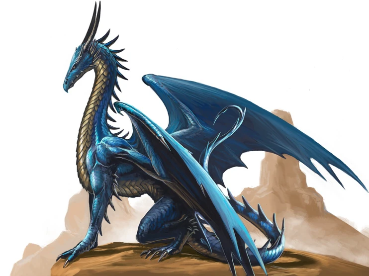 Blue Dragon | Ennead Wikia | Fandom