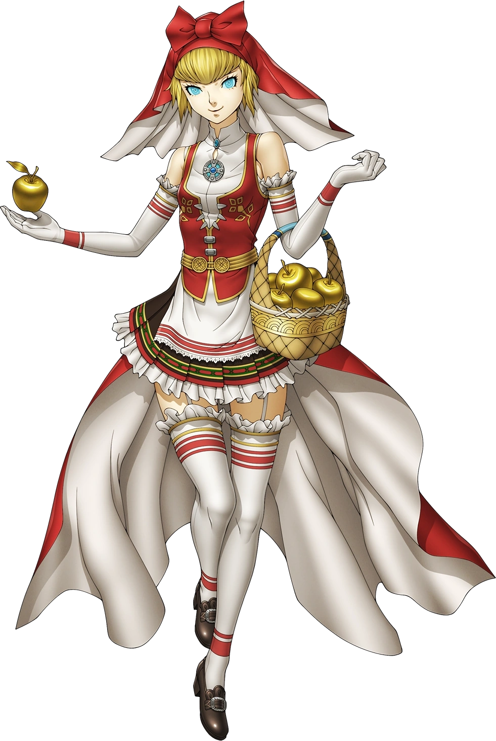 Idun (Shin Megami Tensei V) | Ensemble Dark Horse Wiki | Fandom