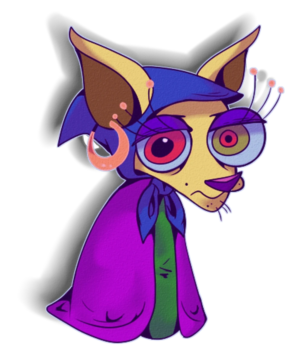 Shirley the Medium | Ensemble Dark Horse Wiki | Fandom