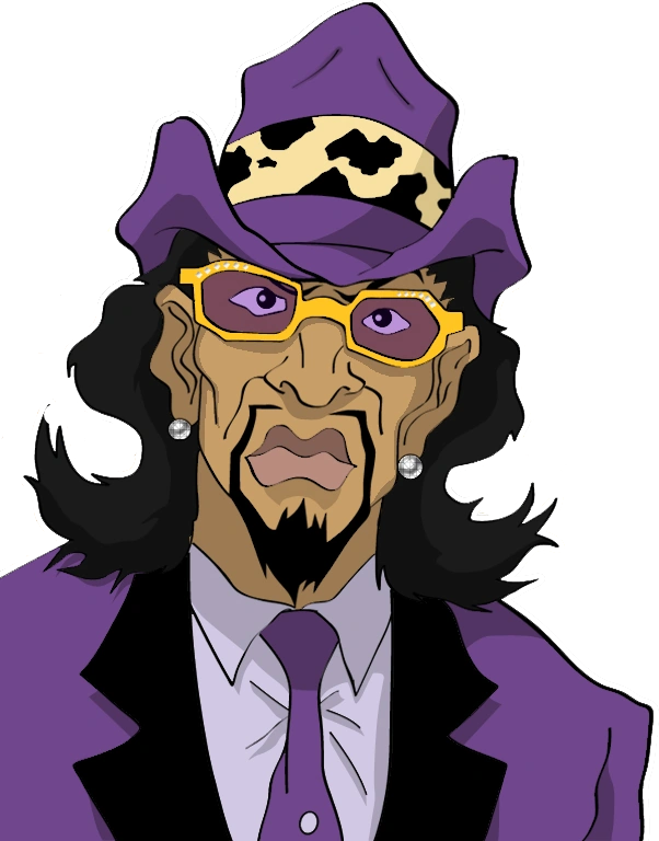 A Pimp Named Slickback | Ensemble Dark Horse Wiki | Fandom