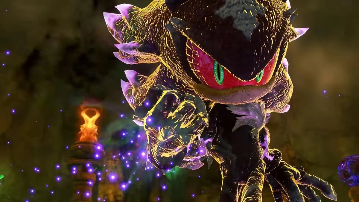 Mephiles the Dark (Shadow Generations) | Ensemble Dark Horse Wiki | Fandom