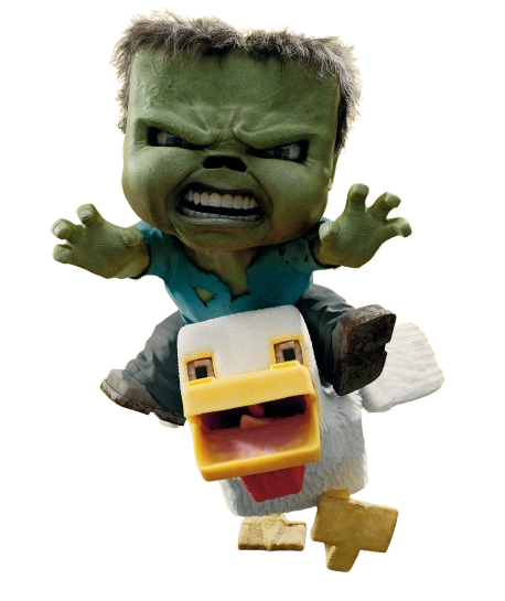 Chicken Jockey | Ensemble Dark Horse Wiki | Fandom