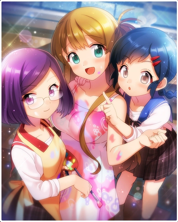 Extracurricular Activities/Art Club | Ensemble Girls Wiki | Fandom