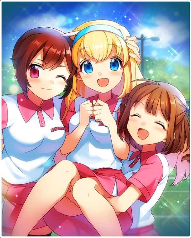 Extracurricular Activities/Tennis Team | Ensemble Girls Wiki | Fandom