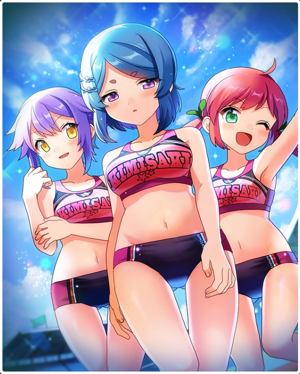 Extracurricular Activities/Track Team | Ensemble Girls Wiki | Fandom