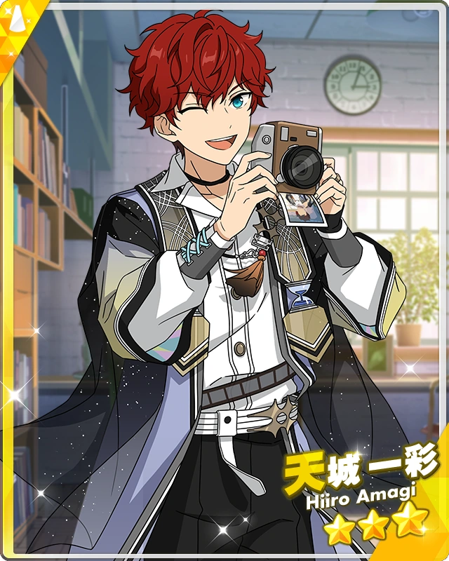 (Unreal Feeling) Hiiro Amagi | The English Ensemble Stars Wiki | Fandom