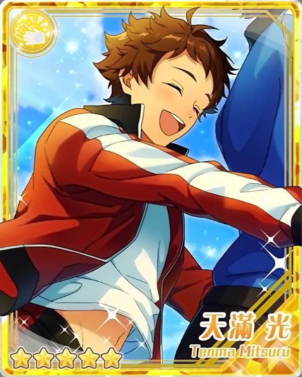 (Laid-Back Camping) Mitsuru Tenma | The English Ensemble Stars Wiki ...