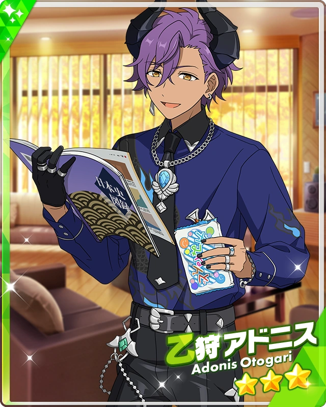 (Robust Dominant) Adonis Otogari | The English Ensemble Stars Wiki | Fandom