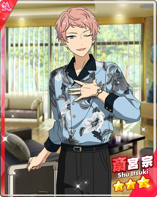 (Table Talk) Shu Itsuki | The English Ensemble Stars Wiki | Fandom