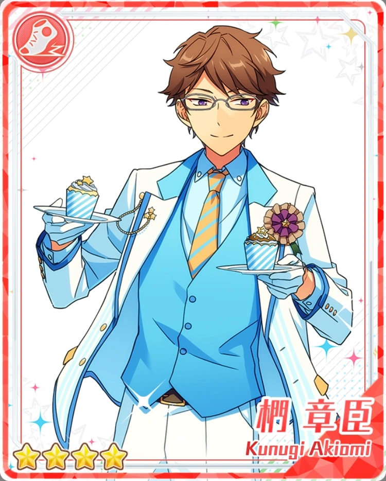 (3rd Anniversary) Akiomi Kunugi | The English Ensemble Stars Wiki | Fandom