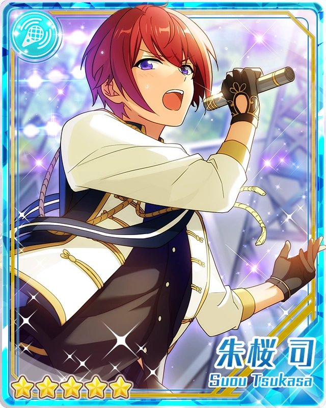 (Perfect Conduct) Tsukasa Suou | The English Ensemble Stars Wiki | Fandom