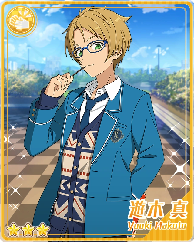 (Sharing Lunch) Makoto Yuuki | The English Ensemble Stars Wiki | Fandom