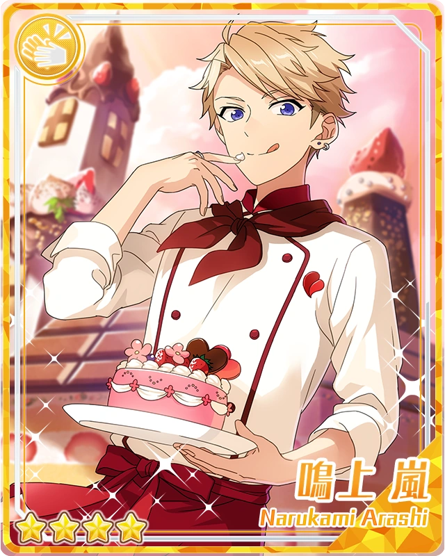 (Cooking Leader) Arashi Narukami | The English Ensemble Stars Wiki | Fandom