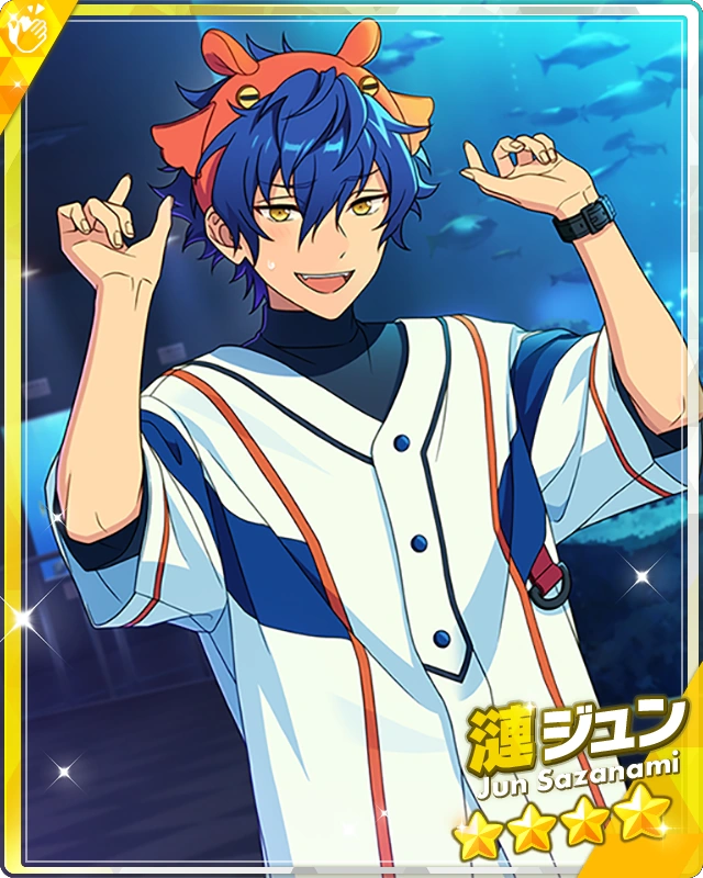 (Instinctive Intelligence) Jun Sazanami | The English Ensemble Stars ...