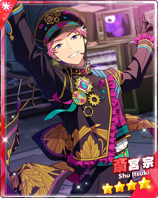 (Machina's Destroyer) Shu Itsuki | The English Ensemble Stars Wiki | Fandom