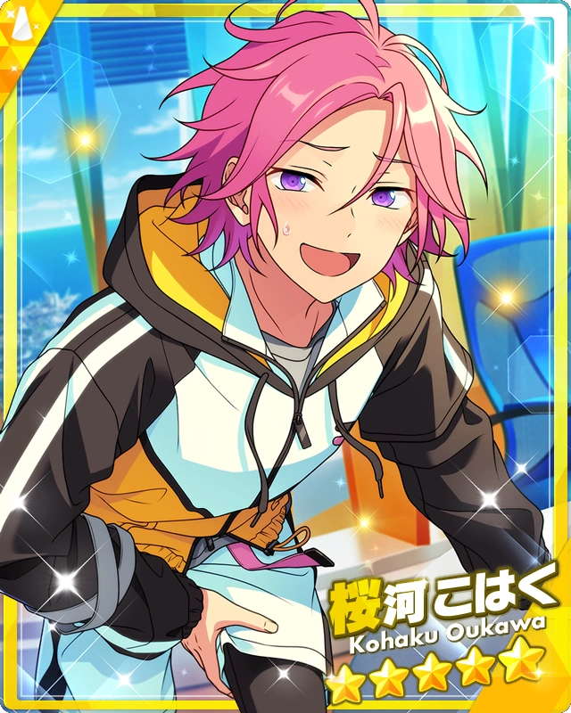 (My Own Distance) Kohaku Oukawa | The English Ensemble Stars Wiki | Fandom