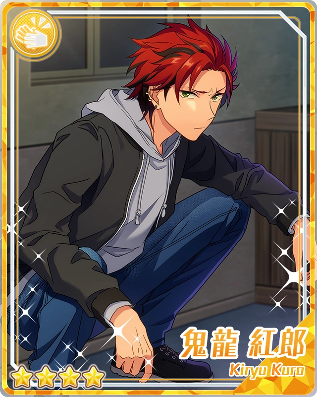 (Crossroad's Onwards) Kuro Kiryu | The English Ensemble Stars Wiki | Fandom