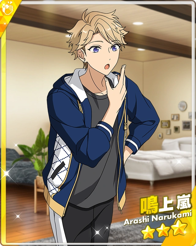 (Self-Improvement) Arashi Narukami | The English Ensemble Stars Wiki | Fandom