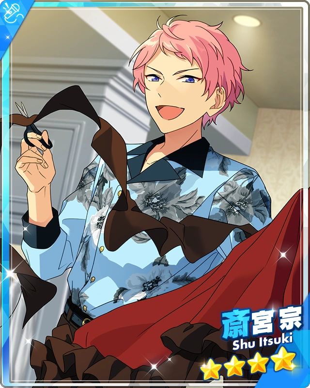 (Aesthetic Artist) Shu Itsuki | The English Ensemble Stars Wiki | Fandom