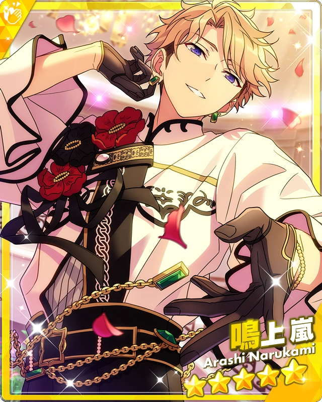 (Elegant Fragrance) Arashi Narukami | The English Ensemble Stars Wiki | Fandom