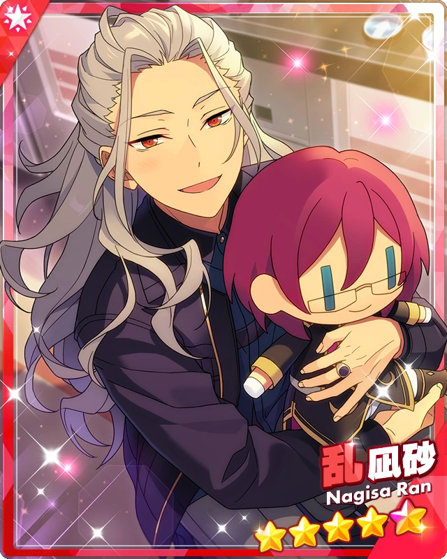 (New Experience and Discovery) Nagisa Ran | The English Ensemble Stars ...