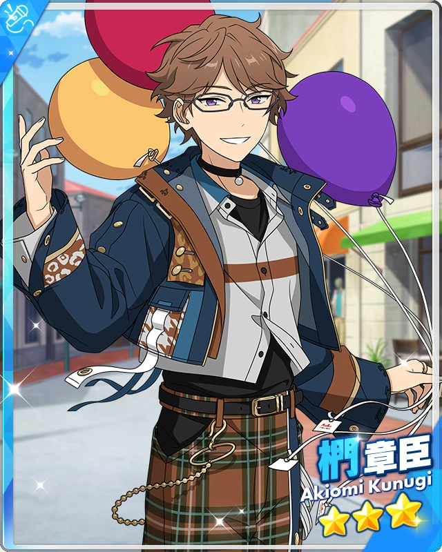 (Nostalgic PORTRAIT) Akiomi Kunugi | The English Ensemble Stars Wiki ...