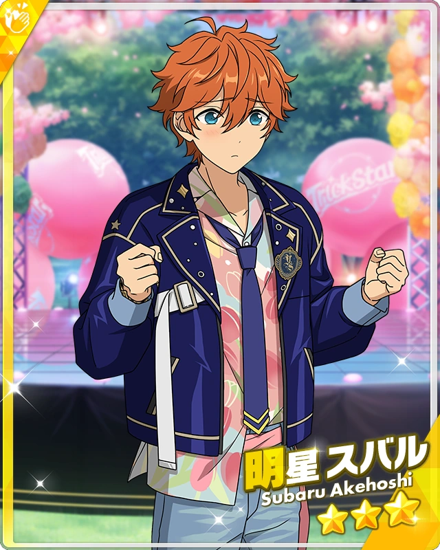 (Seasons and Friends) Subaru Akehoshi | The English Ensemble Stars Wiki ...