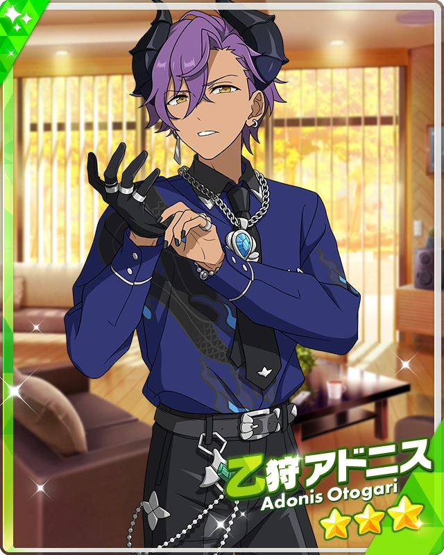 (Robust Dominant) Adonis Otogari | The English Ensemble Stars Wiki | Fandom