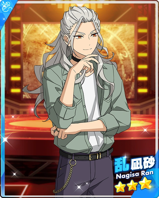 (Art of Freedom) Nagisa Ran | The English Ensemble Stars Wiki | Fandom