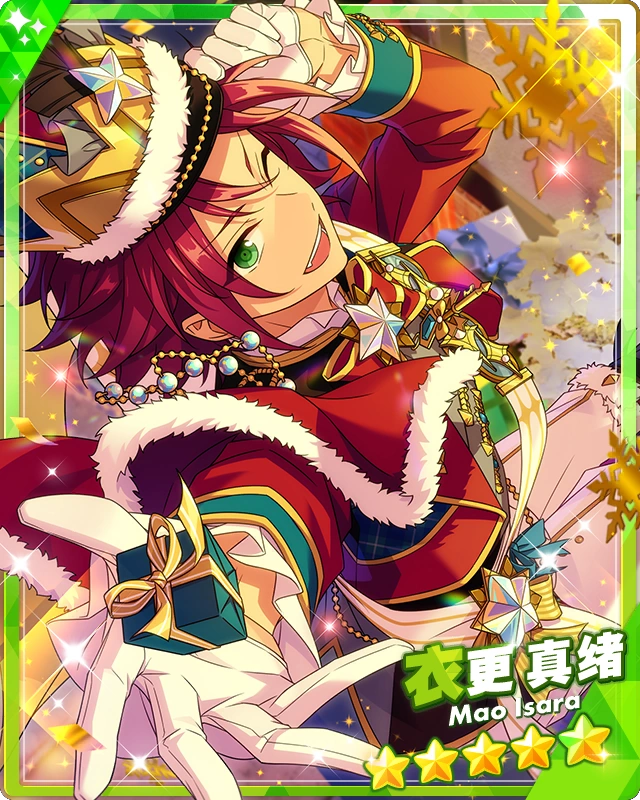 (Fantasy Parade) Mao Isara | The English Ensemble Stars Wiki | Fandom