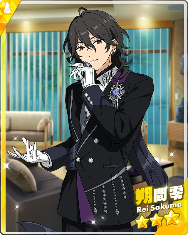 (Large Jewel) Rei Sakuma | The English Ensemble Stars Wiki | Fandom