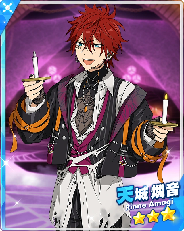 (Spider of Mischief) Rinne Amagi | The English Ensemble Stars Wiki | Fandom