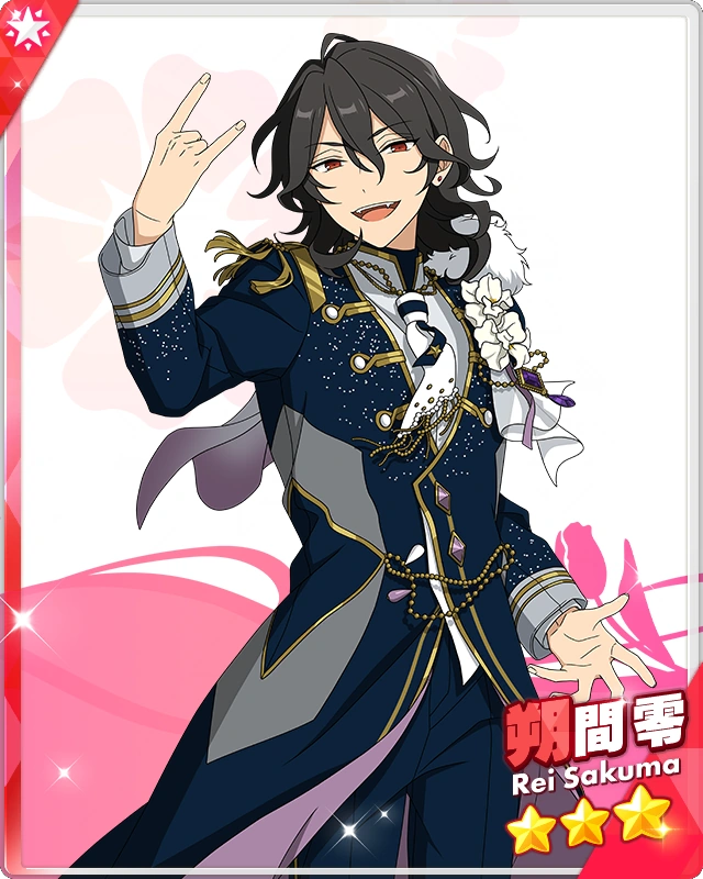 (Dark Bloom) Rei Sakuma | The English Ensemble Stars Wiki | Fandom