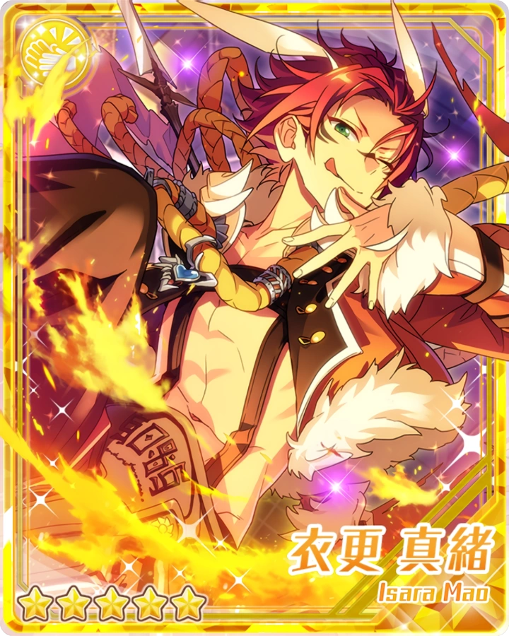 (Visiting Hero) Mao Isara | The English Ensemble Stars Wiki | Fandom