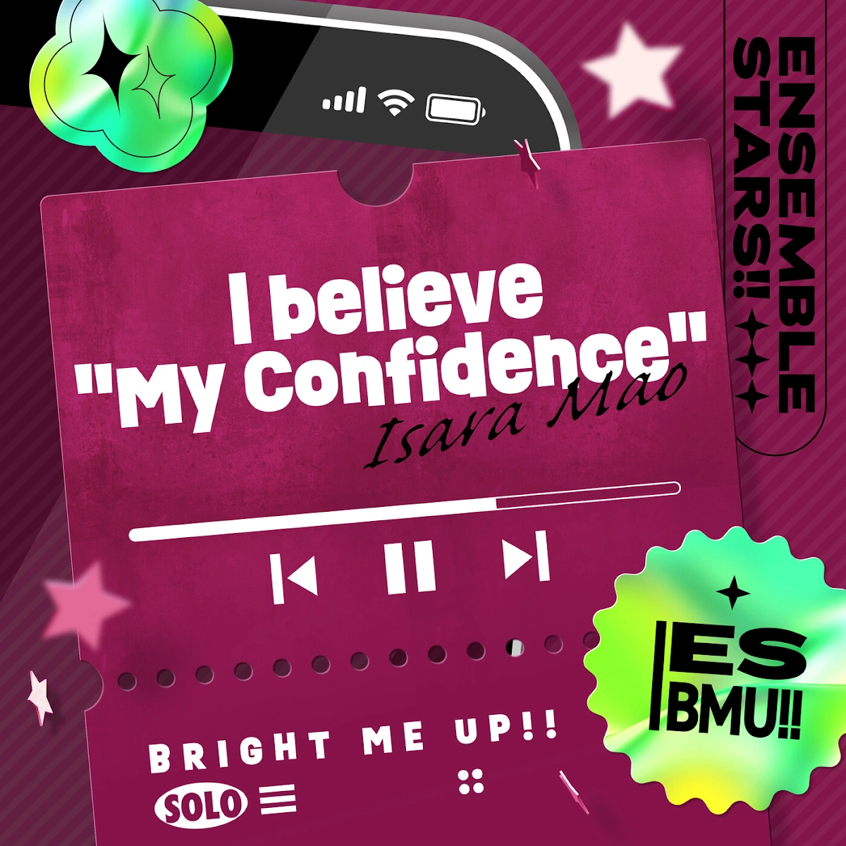 I believe "My Confidence" (Song) | The English Ensemble Stars Wiki | Fandom