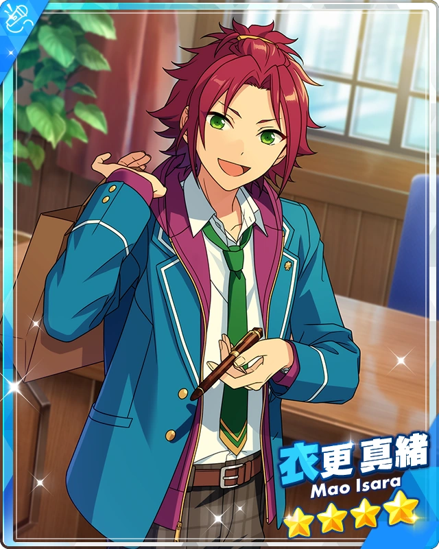 (Trust Beyond Dreams) Mao Isara | The English Ensemble Stars Wiki | Fandom