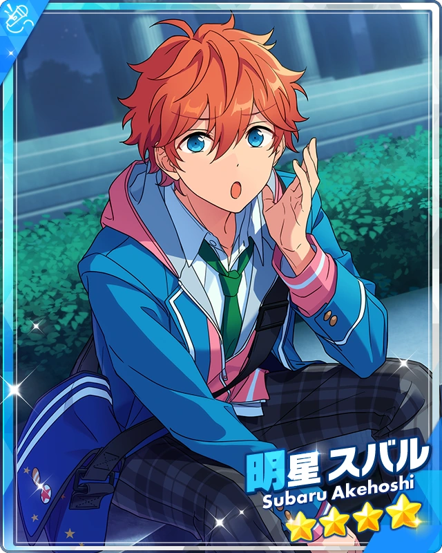 (Blooming in the Wasteland) Subaru Akehoshi | The English Ensemble Stars Wiki | Fandom