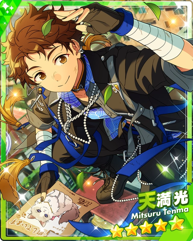 (Rising Star of All Trades) Mitsuru Tenma | The English Ensemble Stars ...