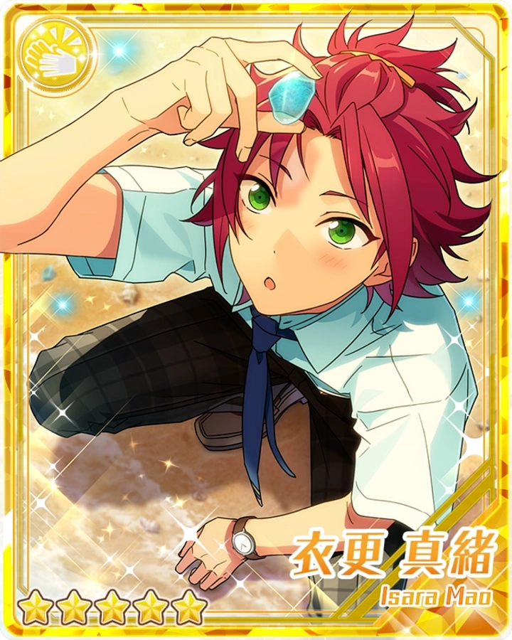 (Waving Sunflowers) Mao Isara | The English Ensemble Stars Wiki | Fandom
