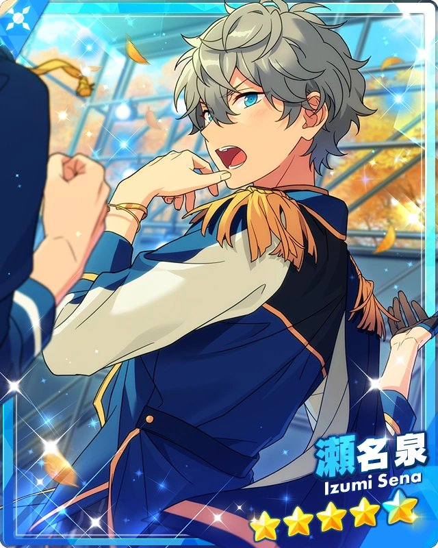 (Dream-Realizing Mad Party) Izumi Sena | The English Ensemble Stars ...