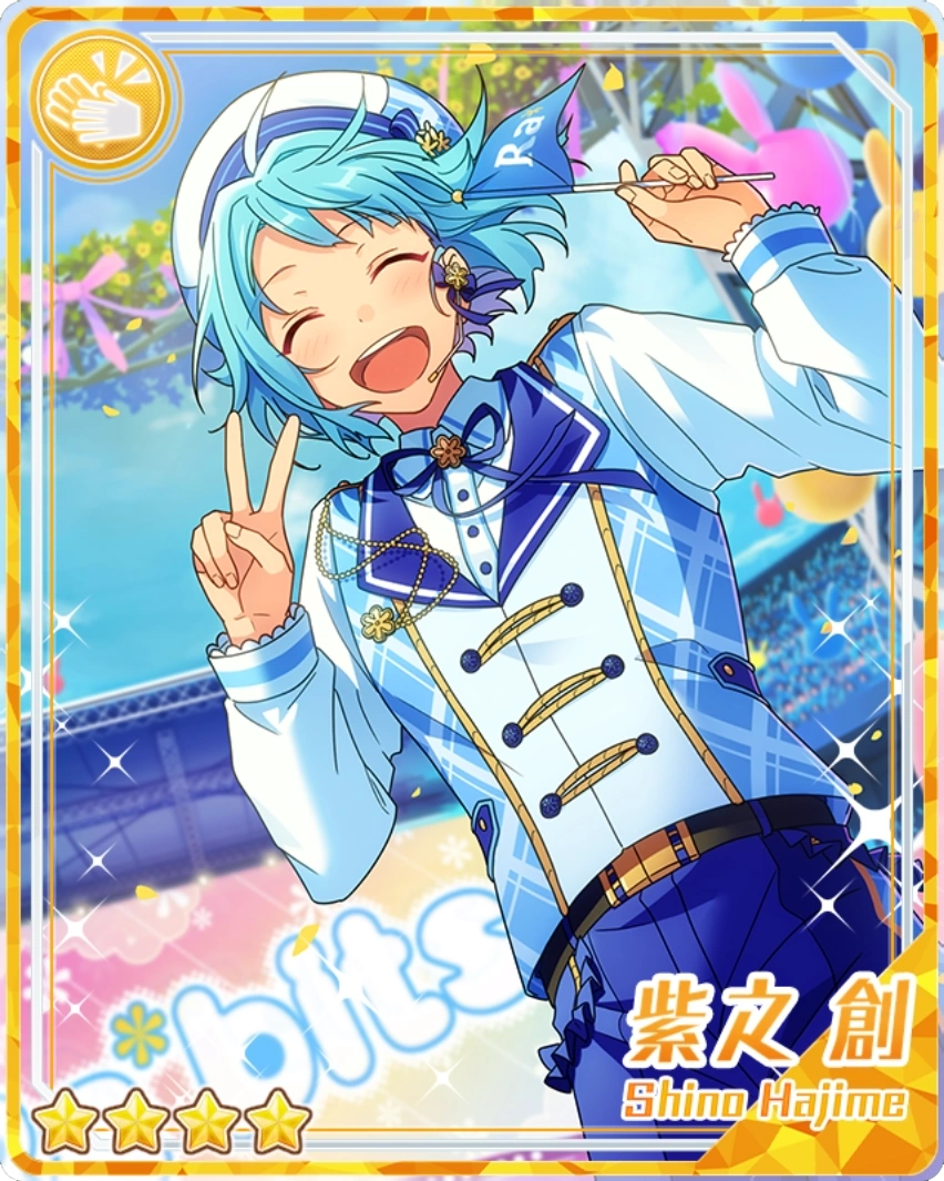 (Gentle Rabbits) Hajime Shino | The English Ensemble Stars Wiki | Fandom
