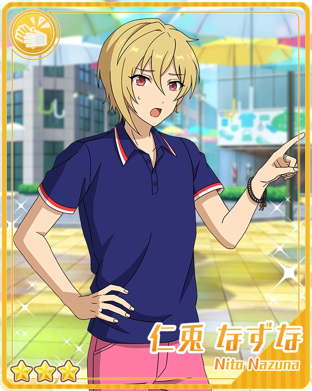 (Festa Tour) Nazuna Nito | The English Ensemble Stars Wiki | Fandom