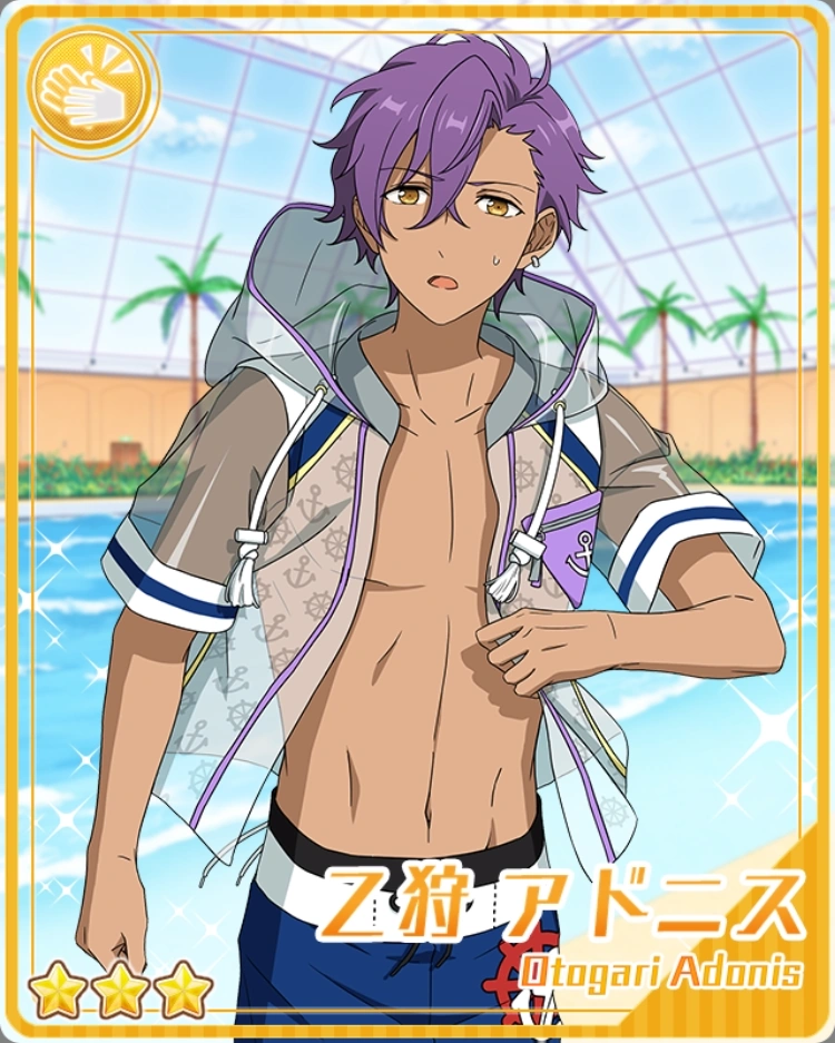 (Pool Hunt) Adonis Otogari | The English Ensemble Stars Wiki | Fandom