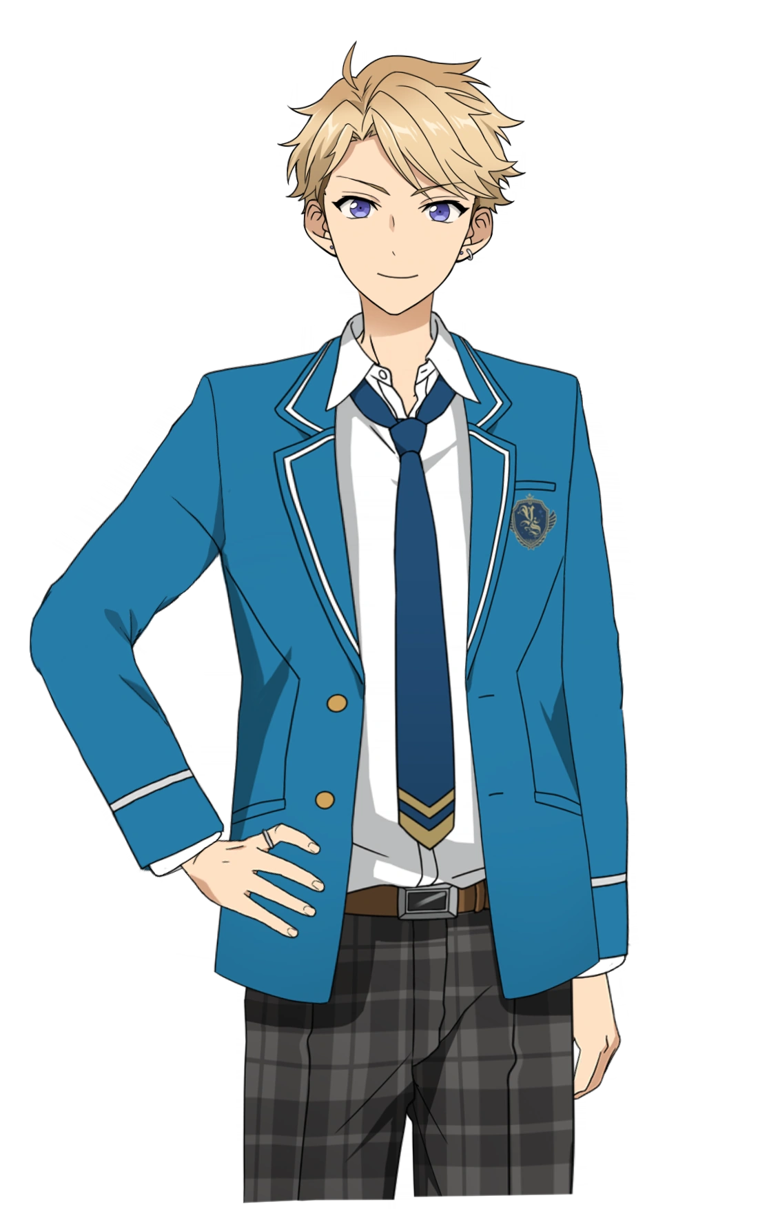 Arashi Narukami/Outfits/ES! | The English Ensemble Stars Wiki | Fandom