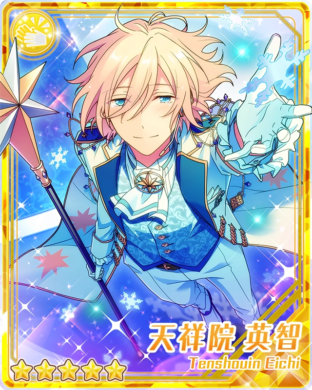 (Angel of the Holy Night) Eichi Tenshouin | The English Ensemble Stars ...