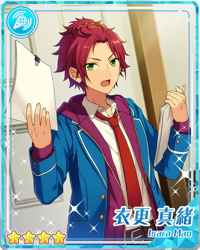 (Advancing Heart) Mao Isara | The English Ensemble Stars Wiki | Fandom