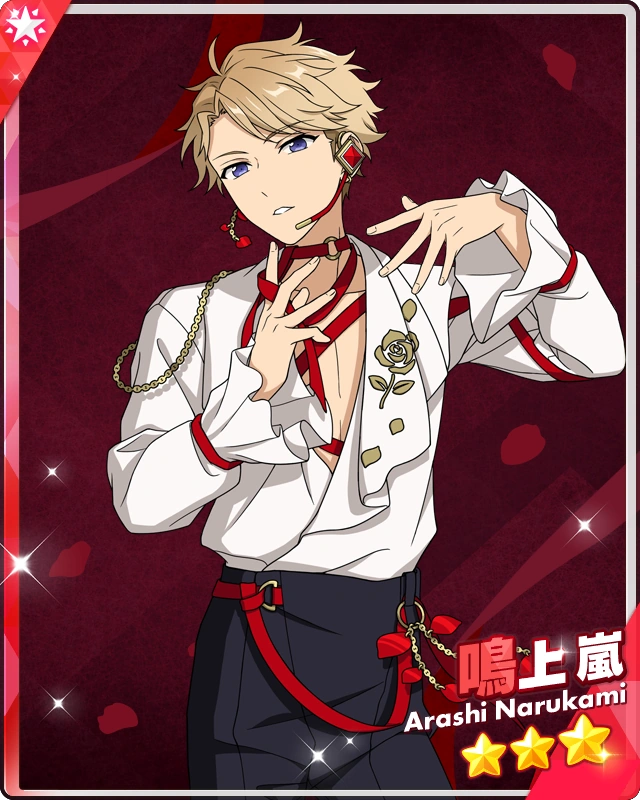 (Intertwining Ribbon) Arashi Narukami | The English Ensemble Stars Wiki | Fandom