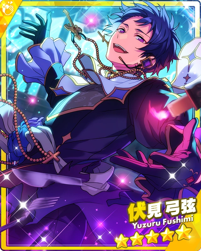 (Ghostic Phenomenon) Yuzuru Fushimi | The English Ensemble Stars Wiki ...