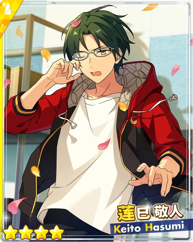 (Ode to Elegance) Keito Hasumi | The English Ensemble Stars Wiki | Fandom