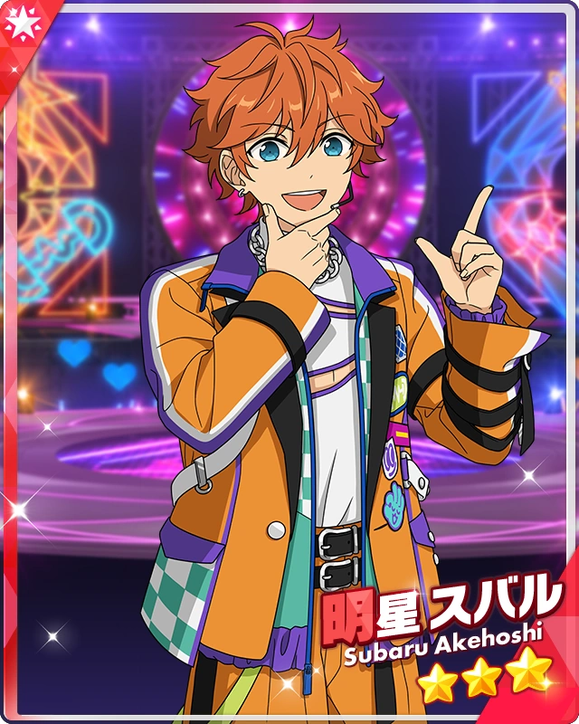 (Star's Leeway) Subaru Akehoshi | The English Ensemble Stars Wiki | Fandom